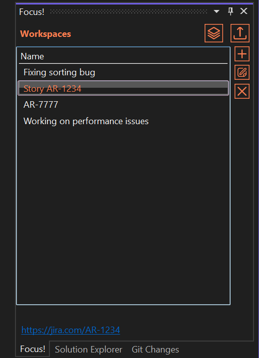 Focus - Visual Studio Marketplace