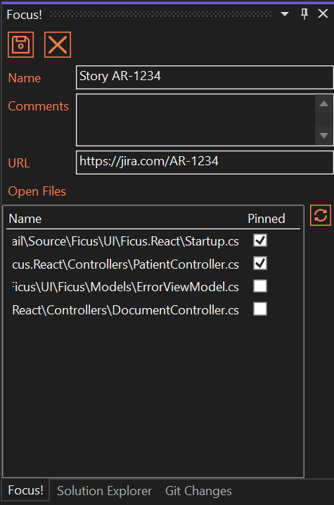 Focus - Visual Studio Marketplace