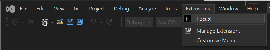 Focus - Visual Studio Marketplace